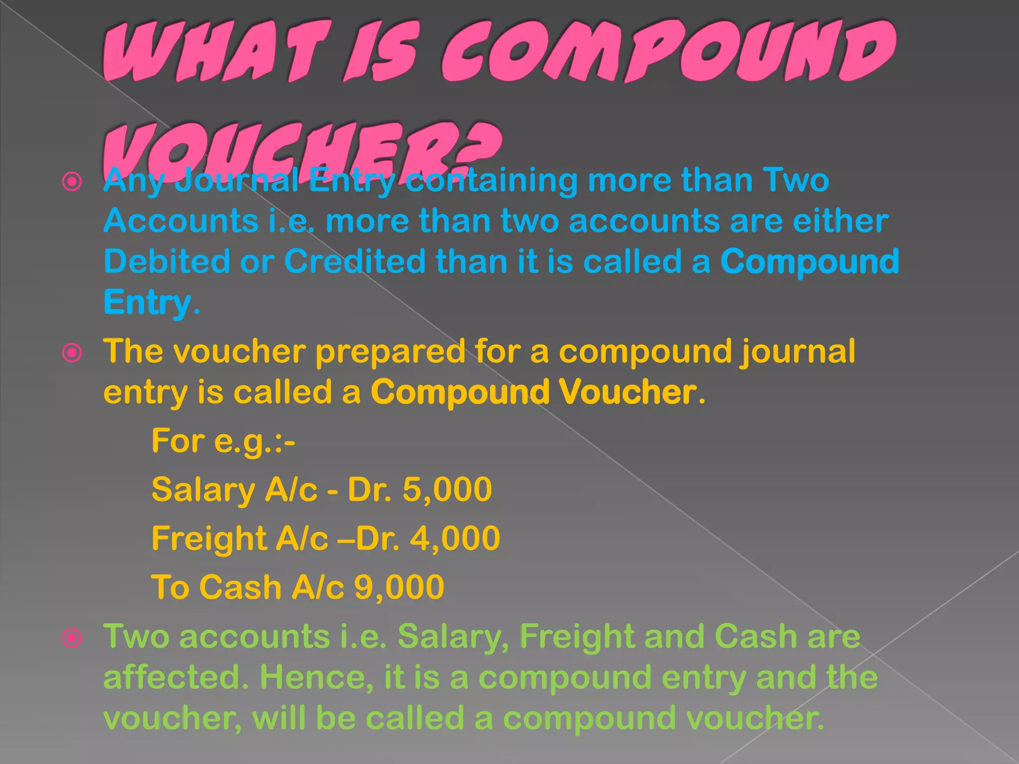 Vouchers | PPTX