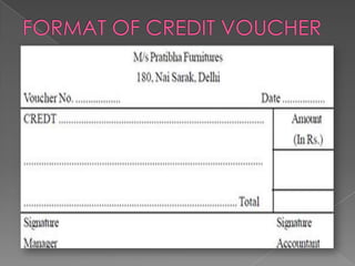 Credit Vouchers