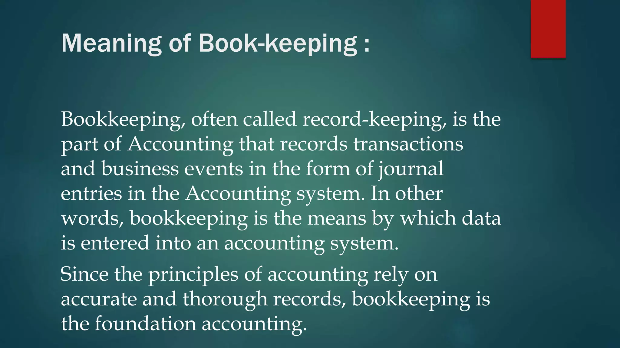 Basic Terms in Accounting | PPTX
