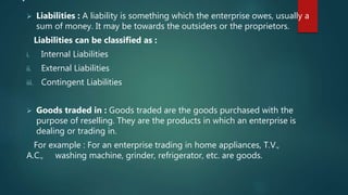 Basic Terms in Accounting | PPTX