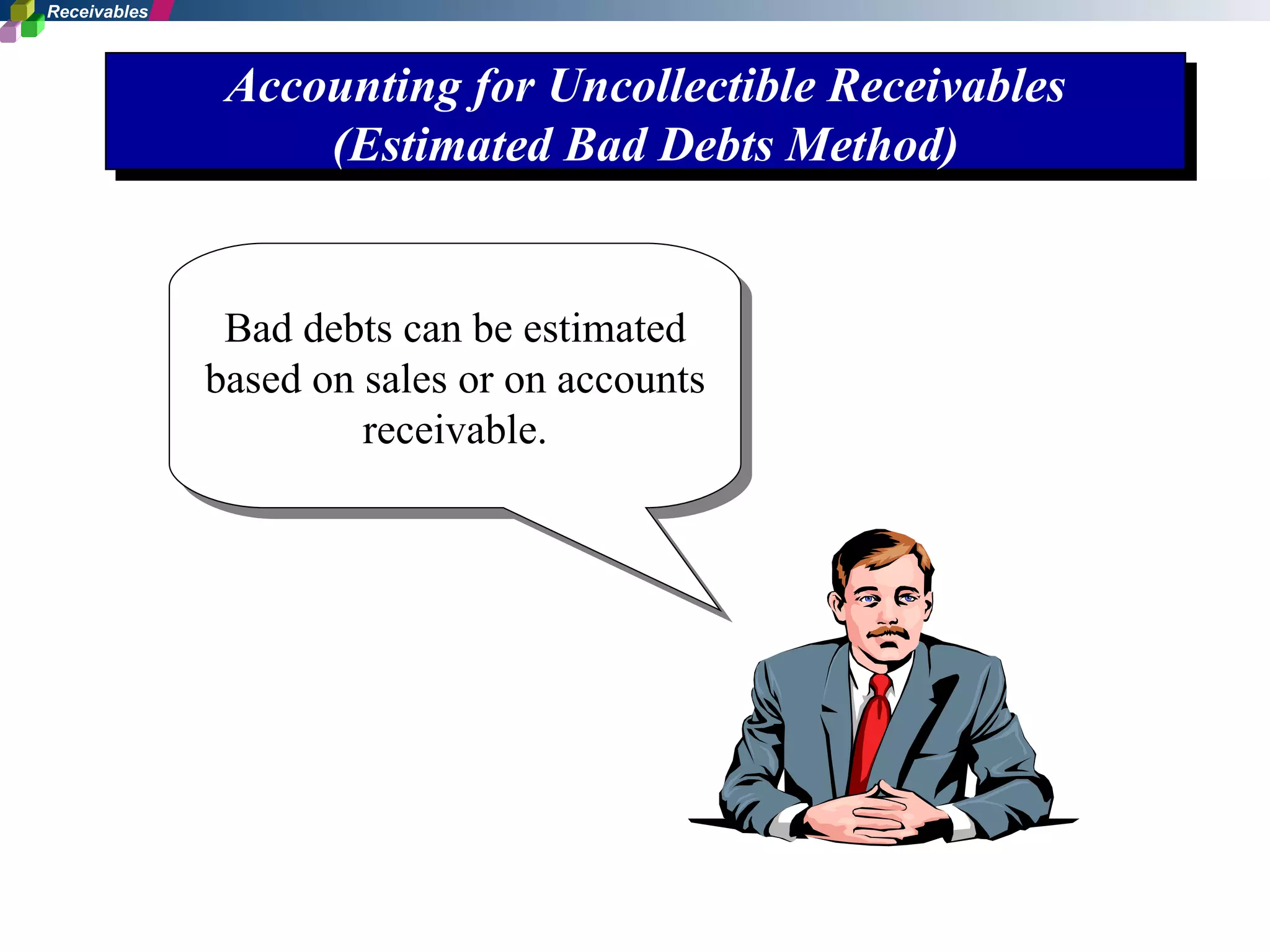 Accounts receivable | PPT
