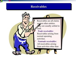 Accounts receivable | PPT | Stocks and Bonds | Personal Investing
