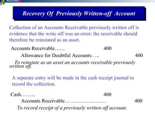 Accounts receivable | PPT