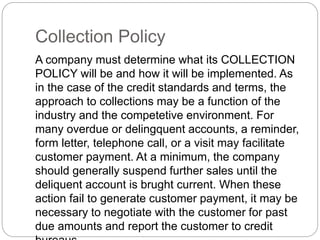 Accounts receivable and inventory management | PPTX