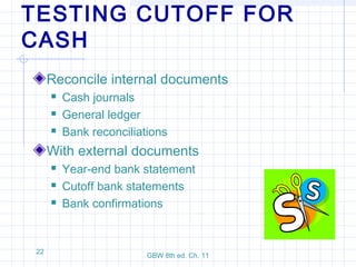 Accounts receivable & cash balances | PPT