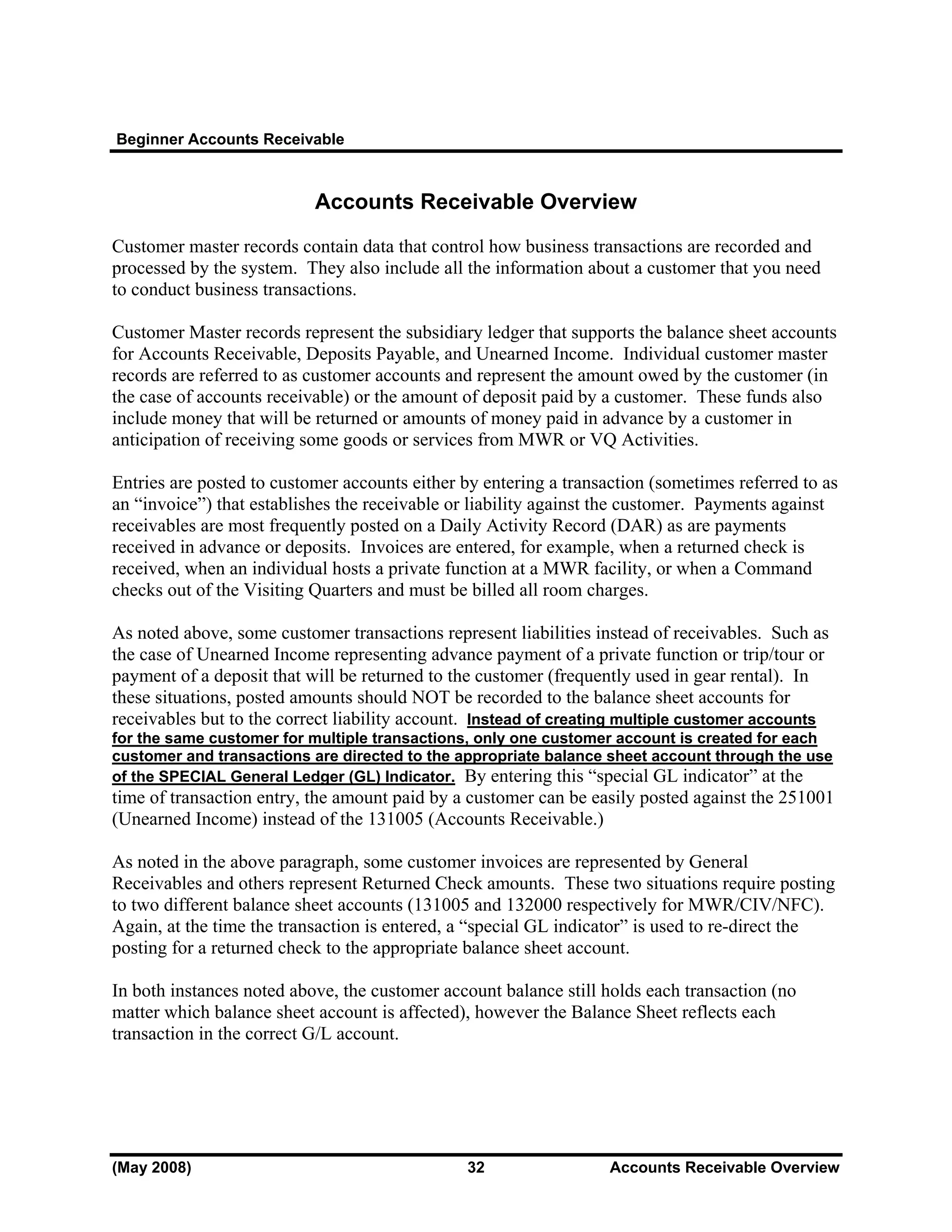 accounts_receivable_for_beginners the ppt is every format is same ...