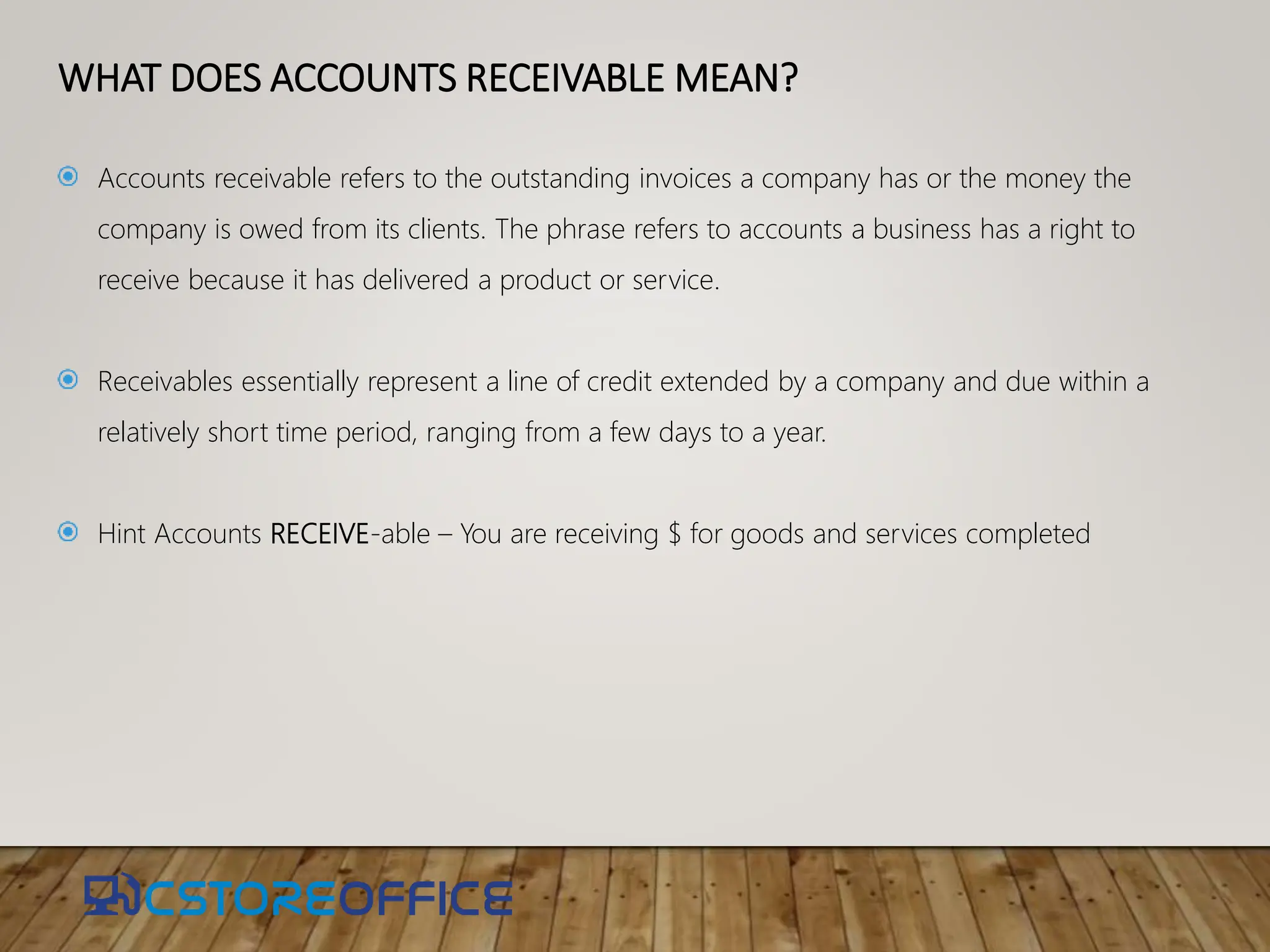 Accounts Receivable Training.pptx ppt training | PPTX