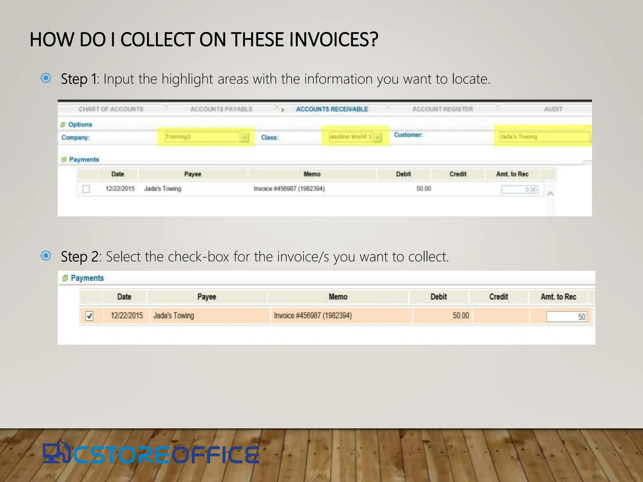Accounts Receivable Training.pptx ppt training | PPTX