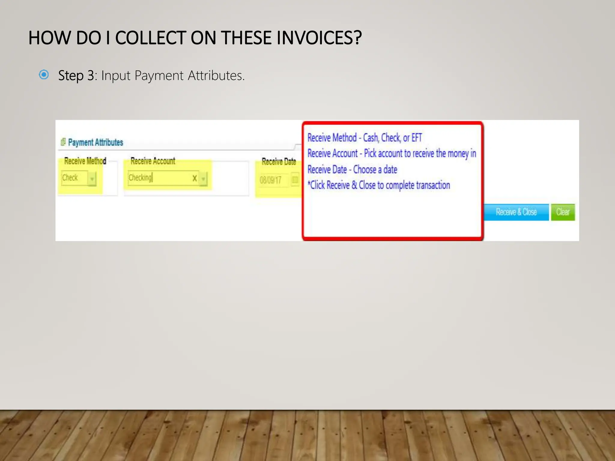Accounts Receivable Training.pptx ppt training | PPTX