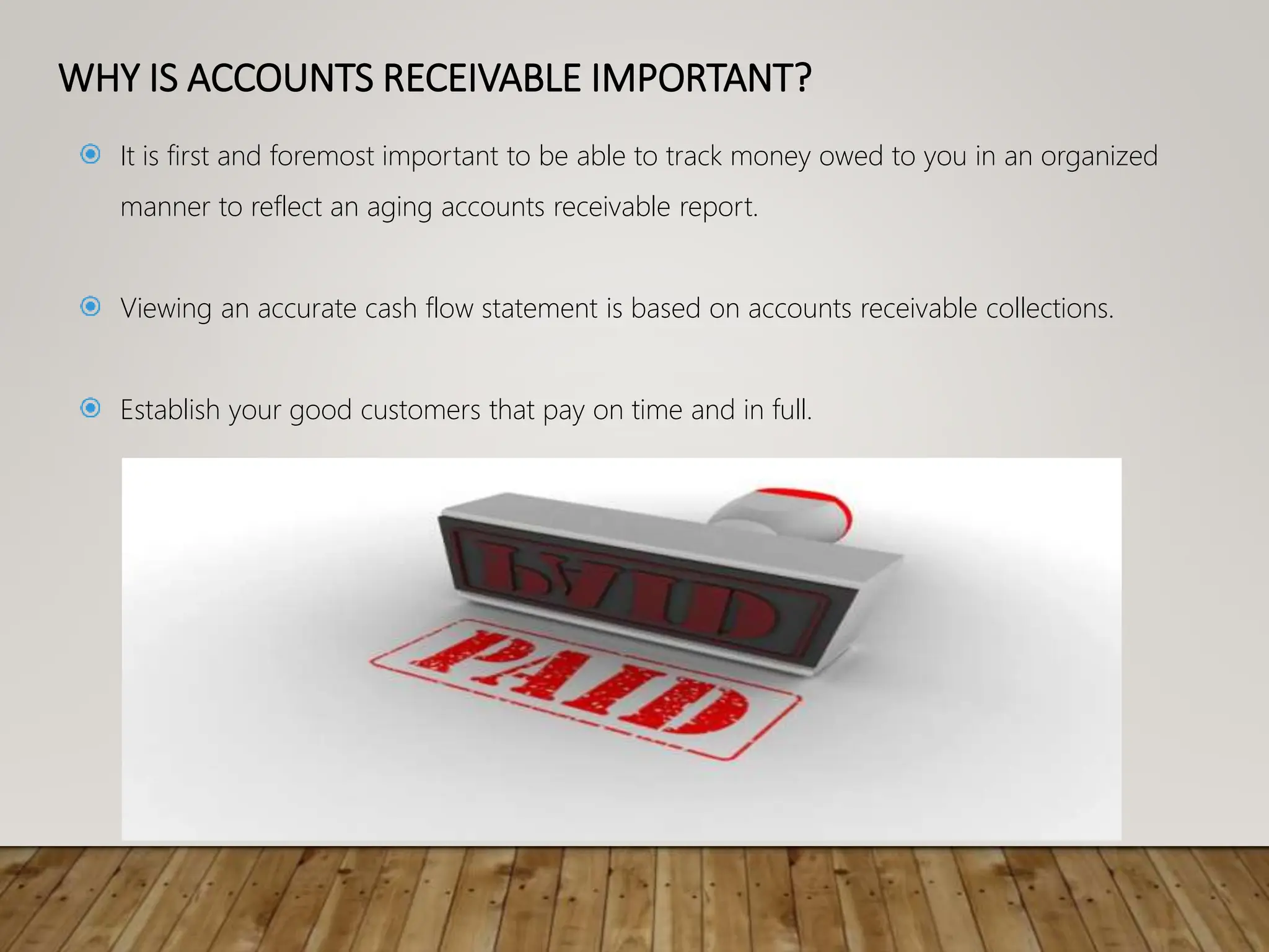 Accounts Receivable Training.pptx ppt training | PPTX