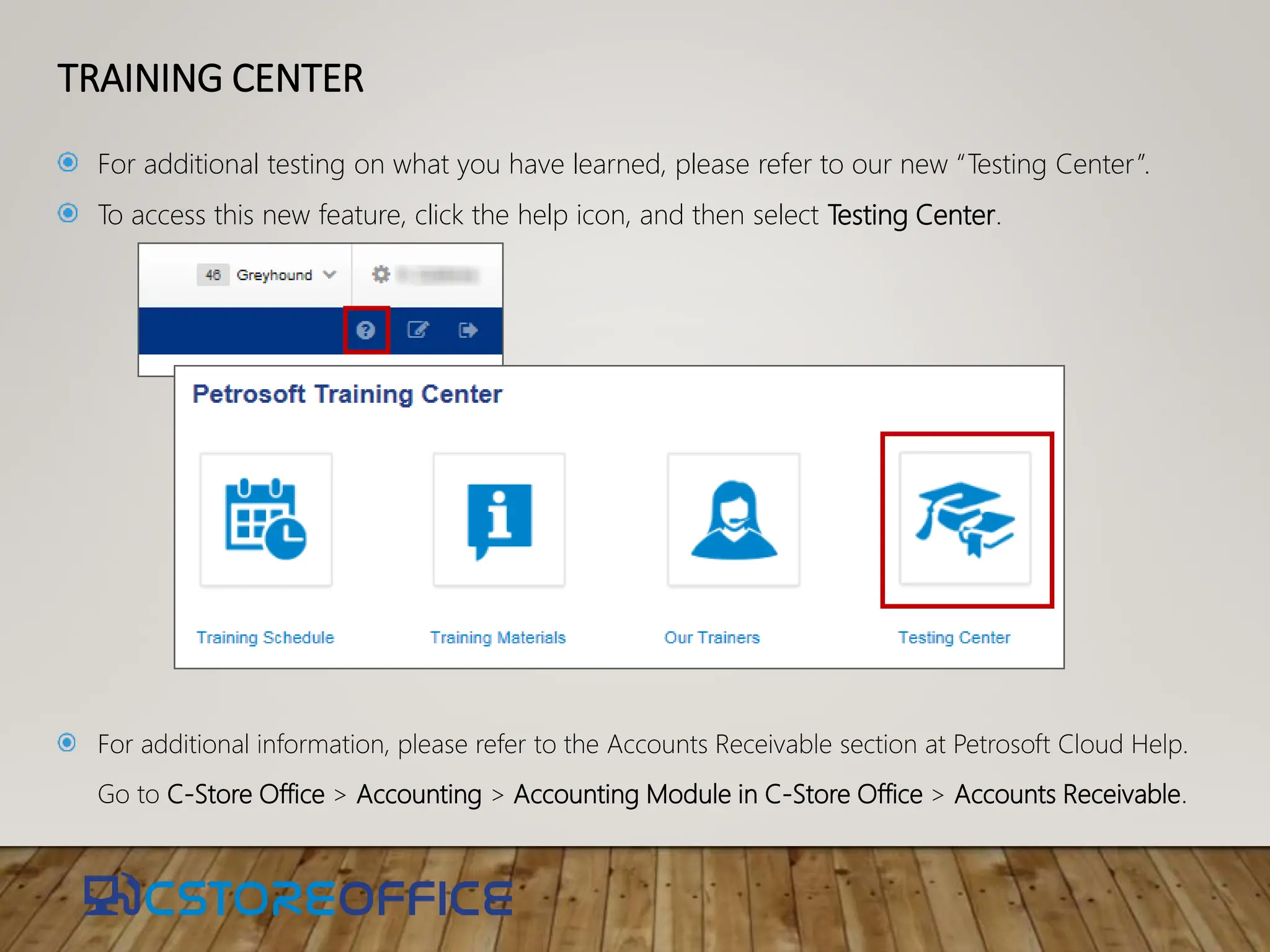 Accounts Receivable Training.pptx ppt training | PPTX
