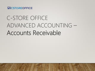 Accounts Receivable Training.pptx ppt training | PPTX
