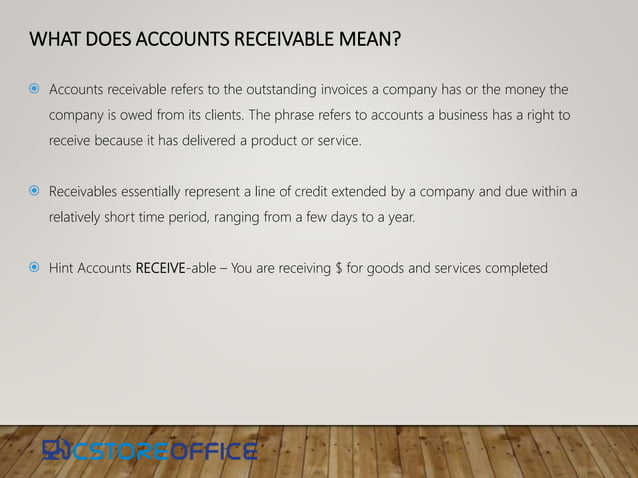 Accounts Receivable Training.pptx ppt training | PPT