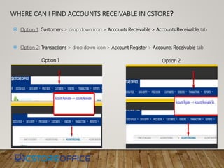 Accounts Receivable Training.pptx ppt training | PPTX | Business ...