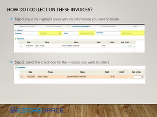Accounts Receivable Training.pptx ppt training | PPTX