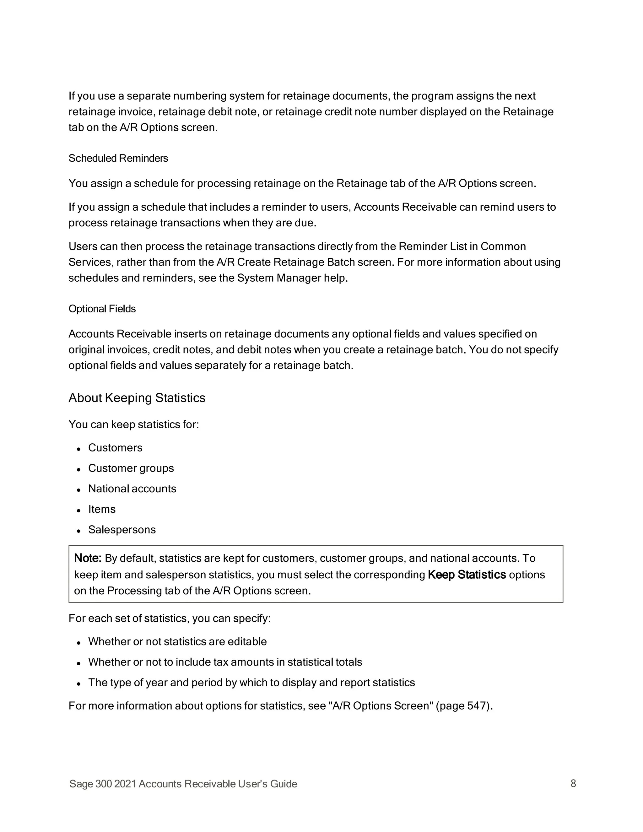 Accounts Receivable User's Guide for ACCPAC | PDF