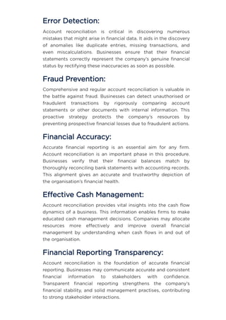 The Essential Guide to Account Reconciliation: Accuracy Matters | PDF