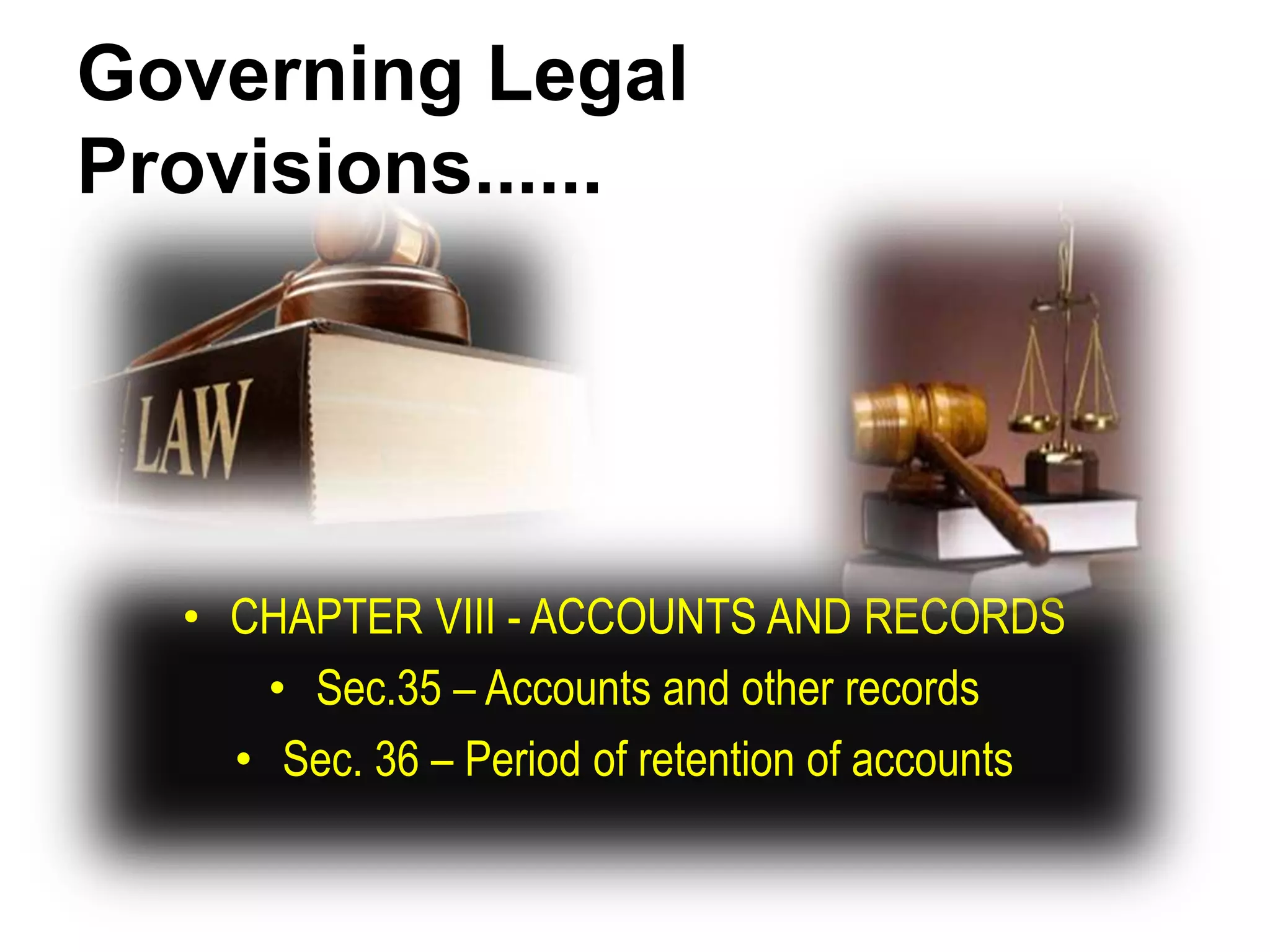 Accounts & Records in GST | PPTX