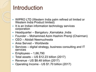 Wipro | PPT