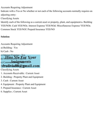 Accounts Requiring AdjustmentIndicate with a Yes or No whether or .pdf