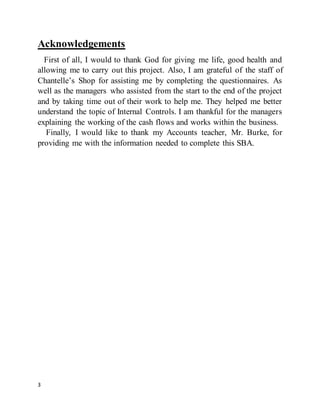 Accounts sba | DOCX