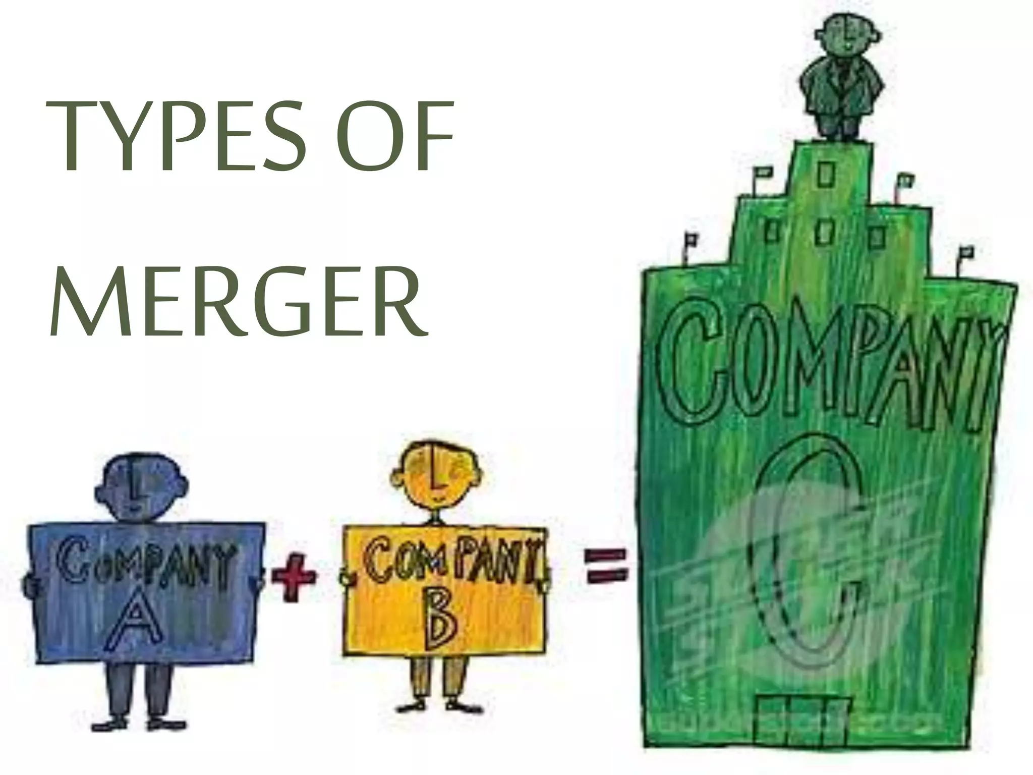Types of Amalgamation | PPT