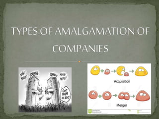 Types of Amalgamation | PPT