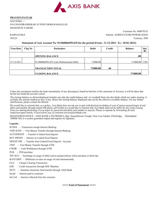 Account statement (5) | PDF