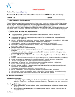 Account Supervisor 1.14.08 1 | DOC