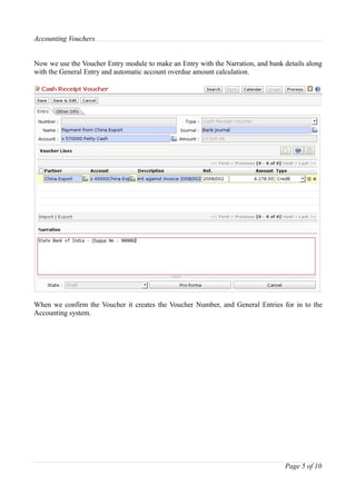 Account voucher | PDF | Business | Business and Finance