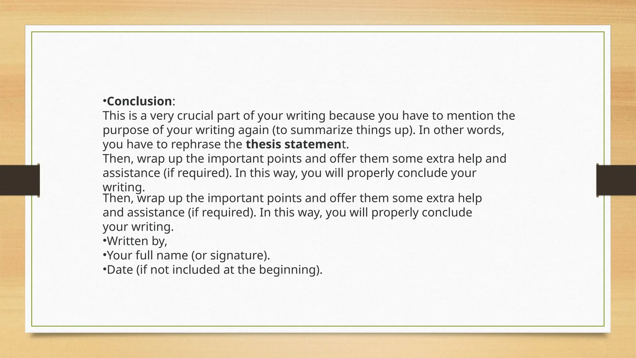 Account Writing, basic concept how to write a proper account | PPTX