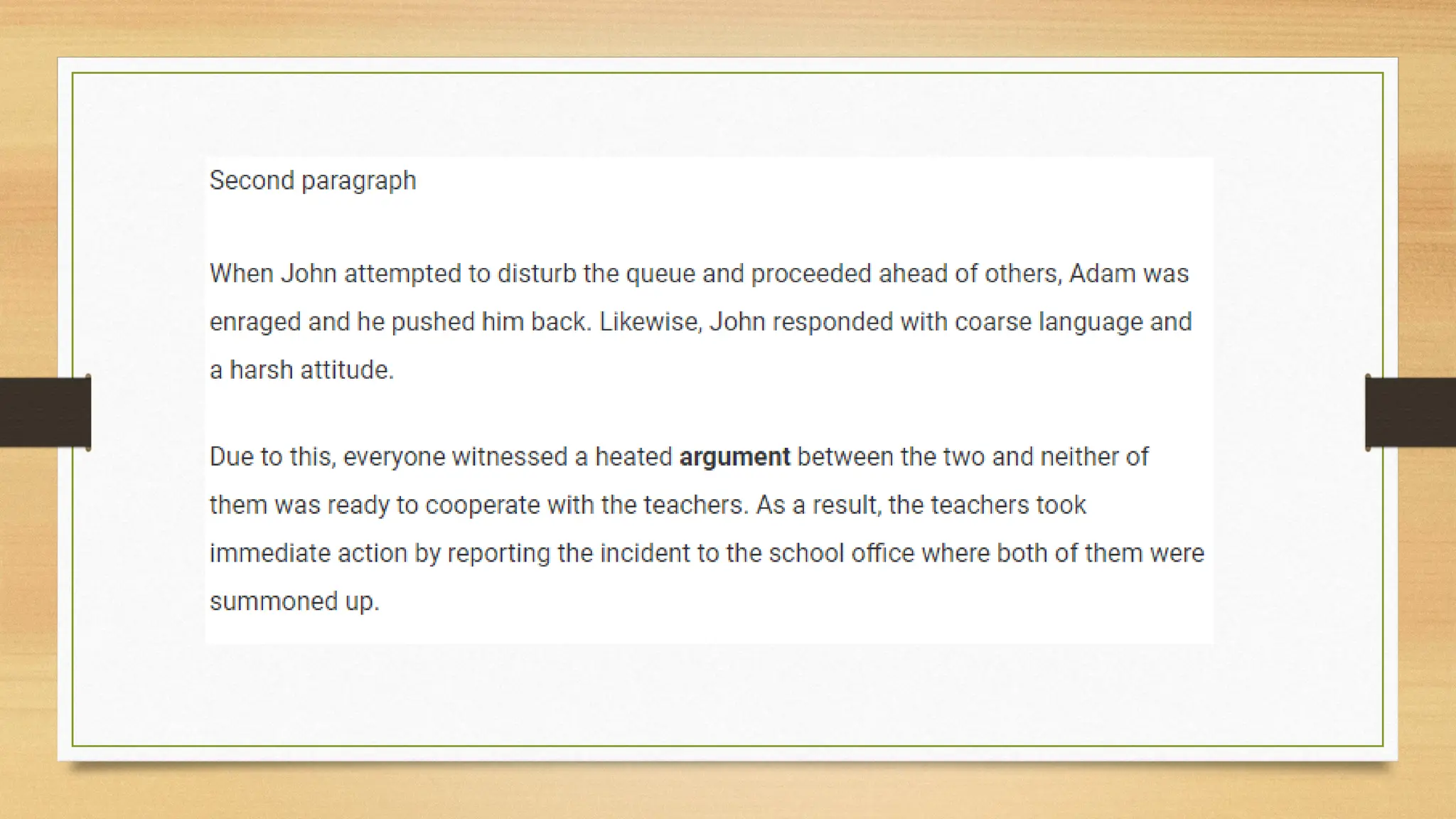 Account Writing, basic concept how to write a proper account | PPTX