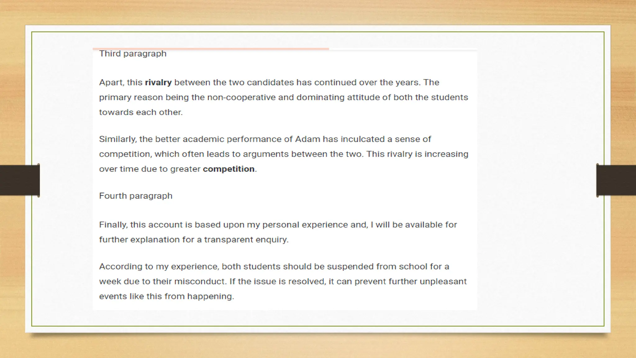 Account Writing, basic concept how to write a proper account | PPTX