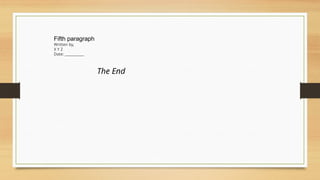 Account Writing, basic concept how to write a proper account | PPTX