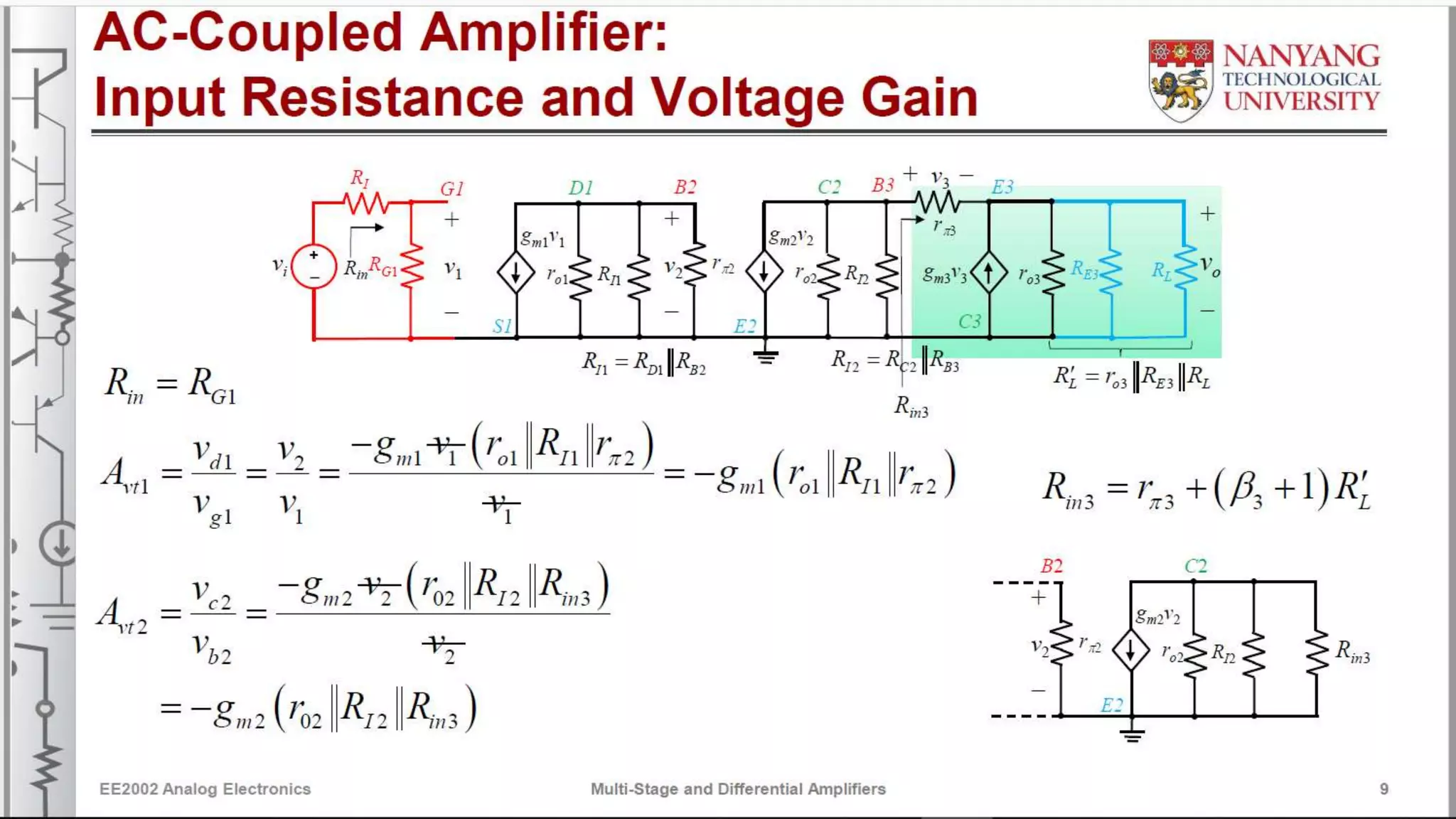 Ac coupled amplifier (content) | PPTX