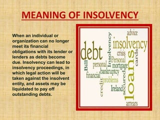 Accountancy (Insolvency) | PPTX