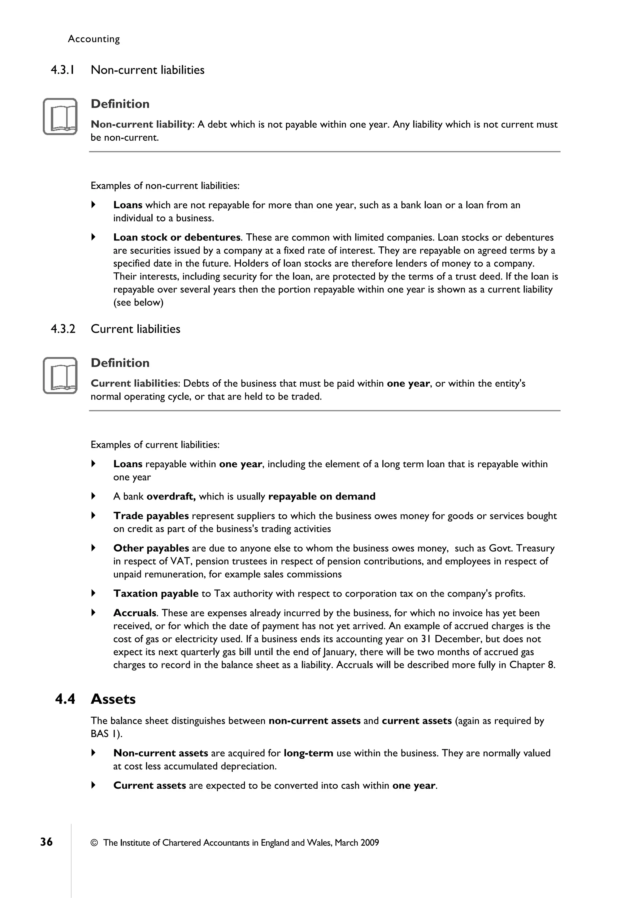 The Institute of Chartered Accountants of Bangladesh (ICAB) Accounting Manual | PDF