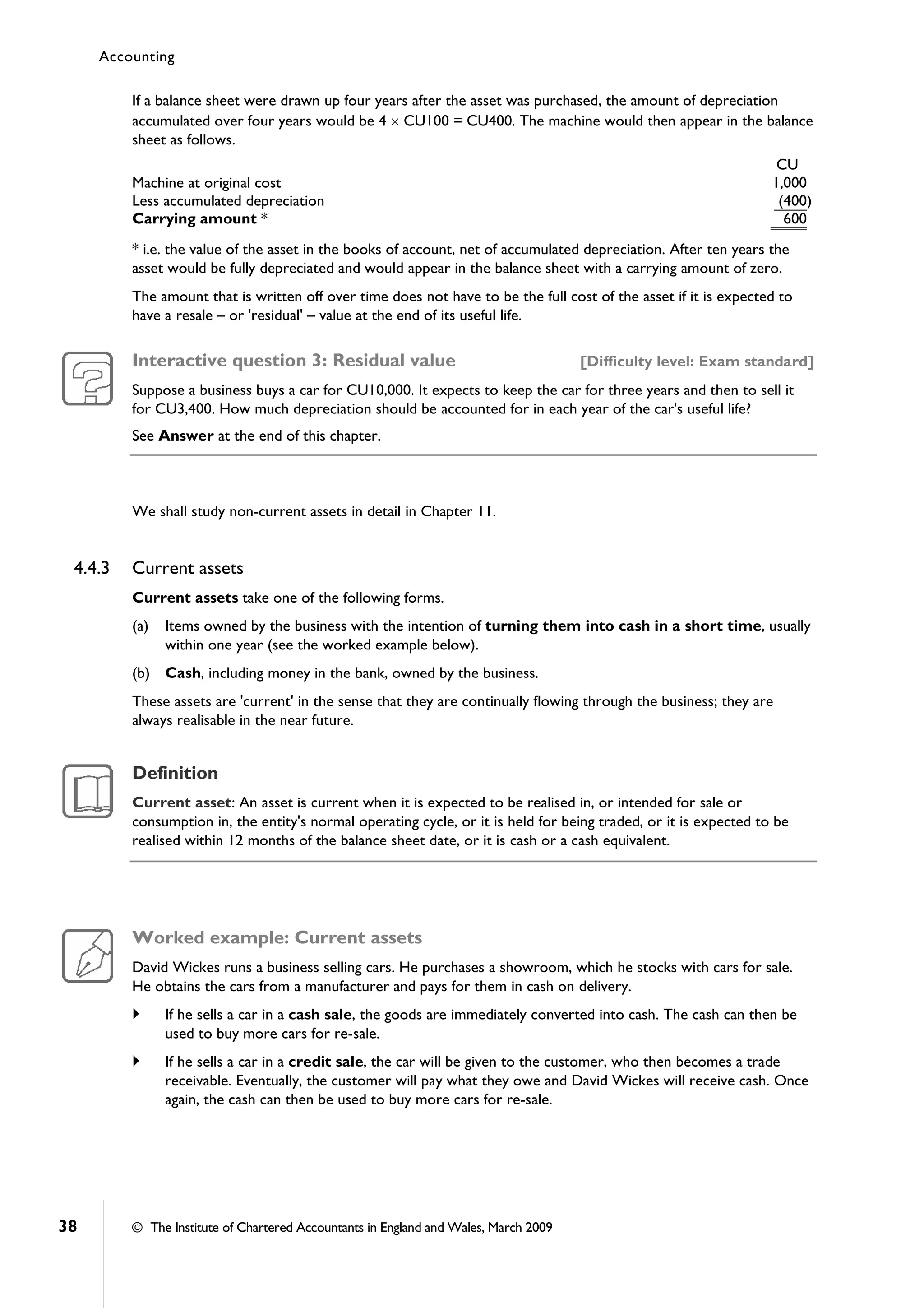 The Institute of Chartered Accountants of Bangladesh (ICAB) Accounting Manual | PDF