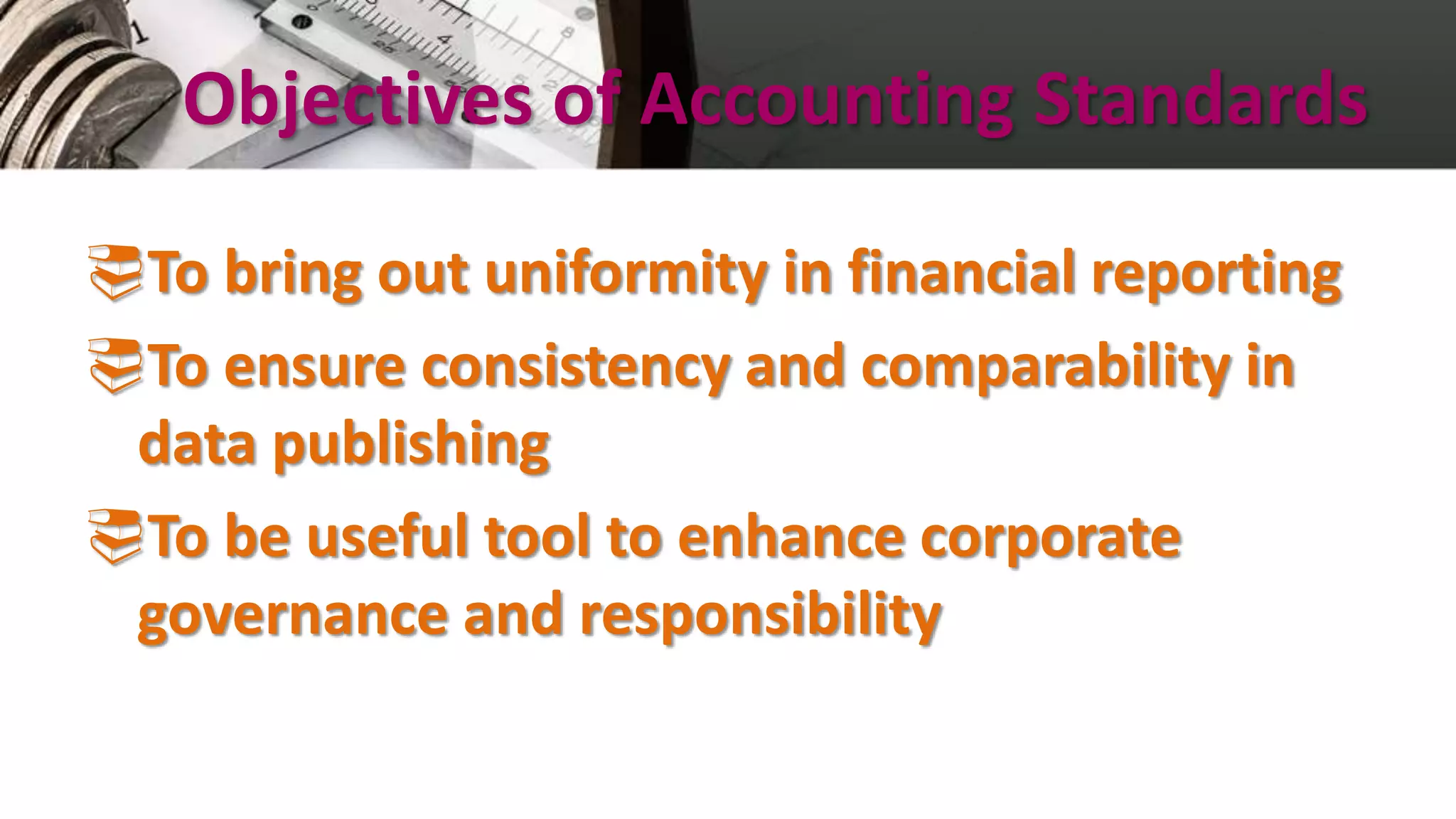 Accouting standards | PPTX