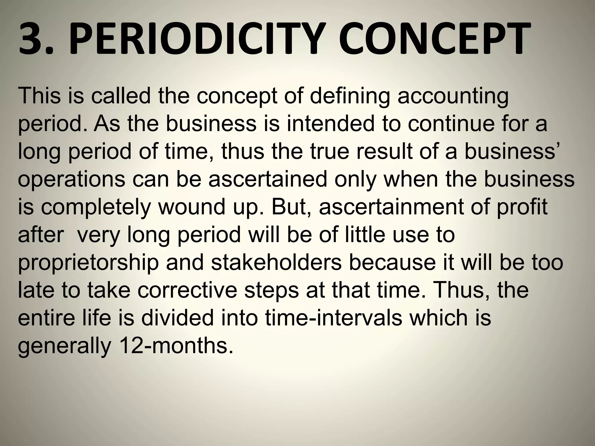 Accoutning concepts, principles and conventions | PPTX