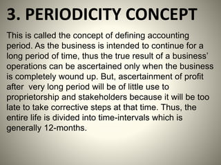 Accoutning concepts, principles and conventions | PPTX