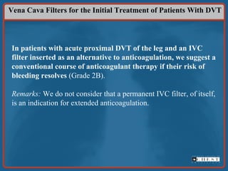 Accp dvt rx | PPT