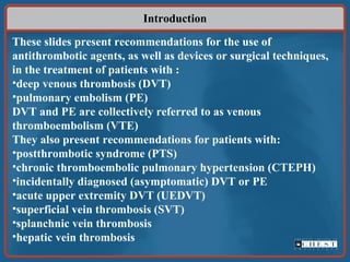Accp dvt rx | PPT