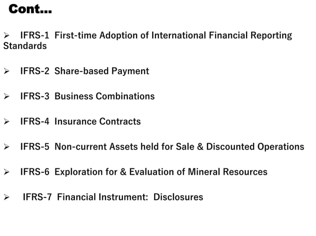 Accountig Standard (AS),IFRS , (Ind AS) | PPTX | Business Accounting ...