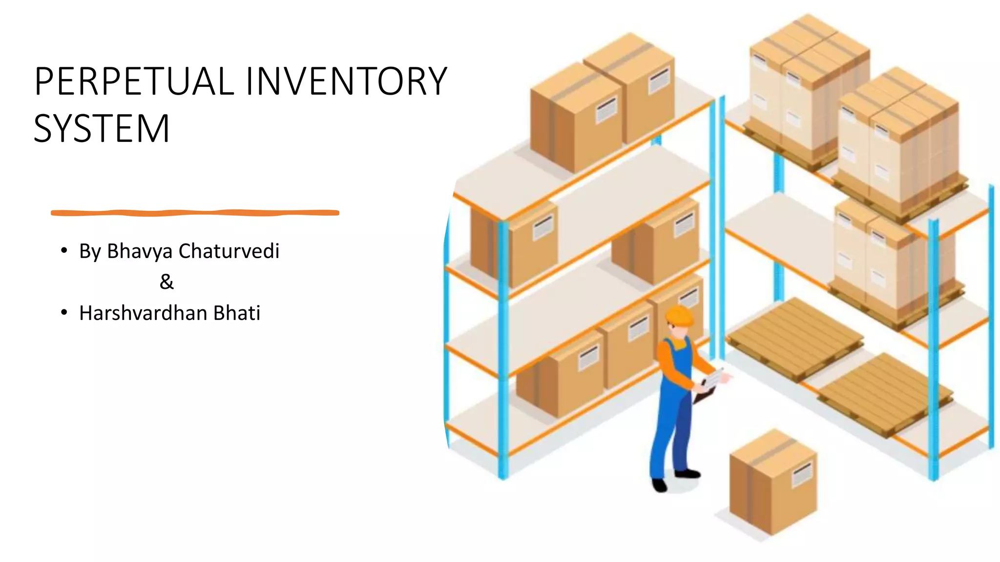 Perpetual Inventory System | PPTX