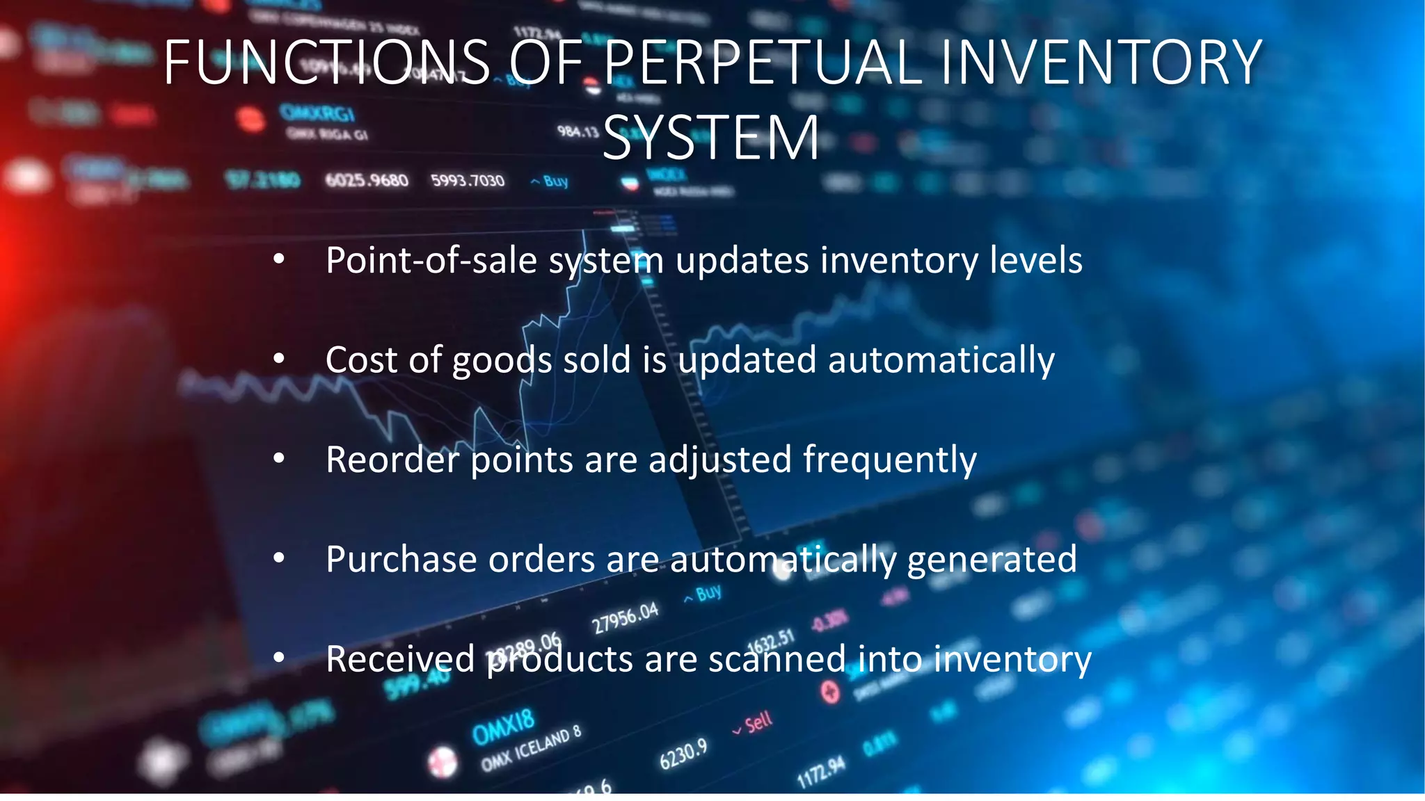 Perpetual Inventory System | PPTX
