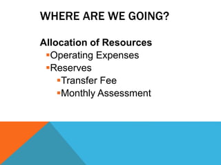 Moving the Community Forward presented by Kathryn Freshley | PPTX