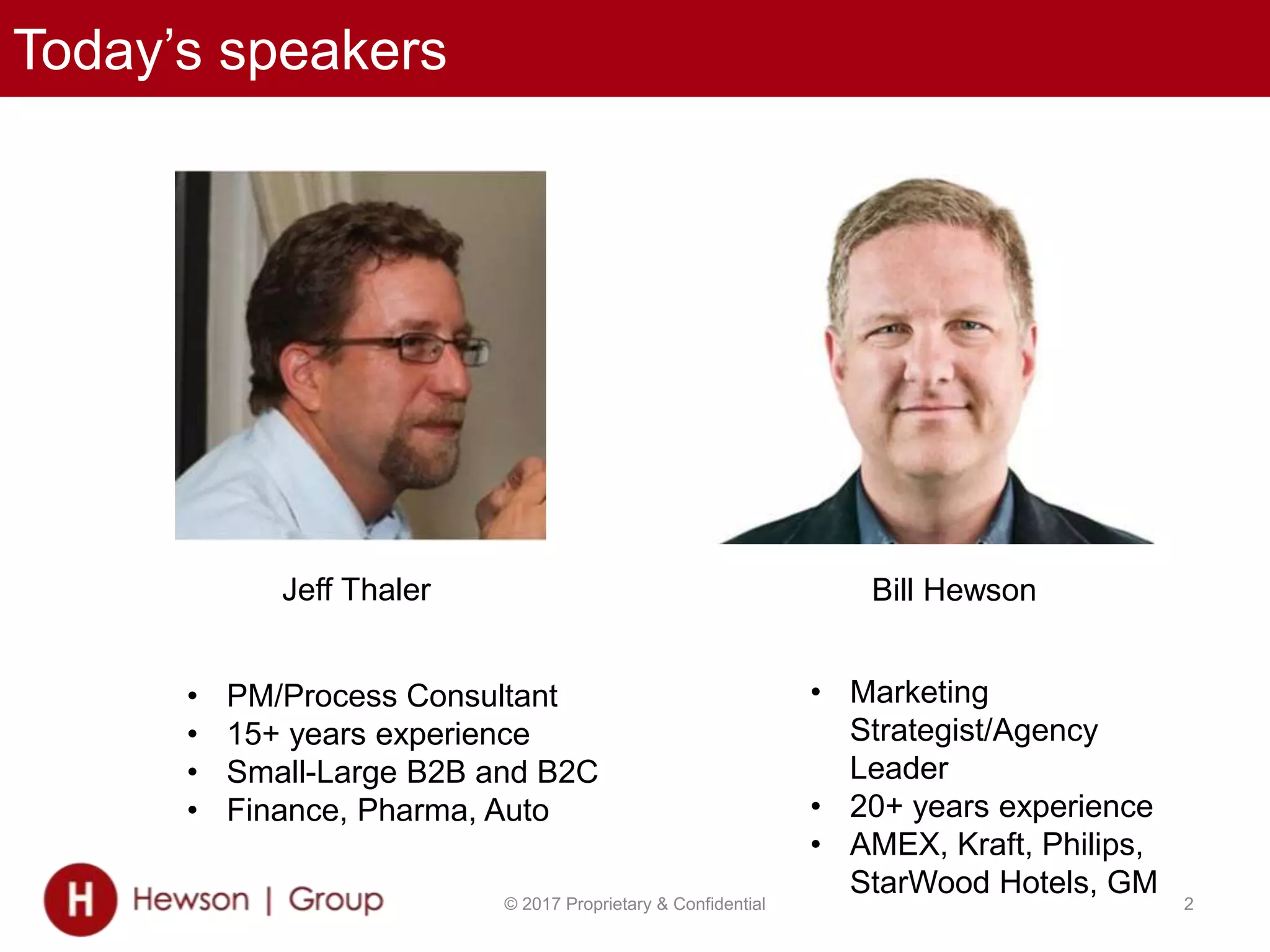 Project Management for Marketers | PPTX