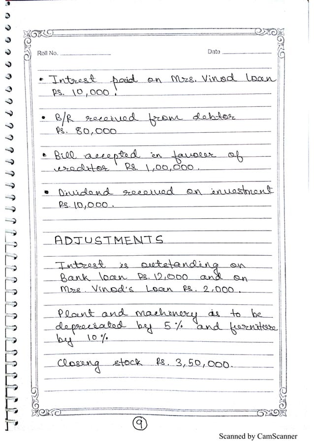 Accounts project class 12th | PDF | Business | Business and Finance