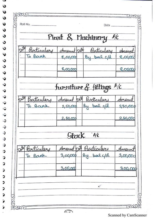 Accounts project class 12th | PDF | Business | Business and Finance